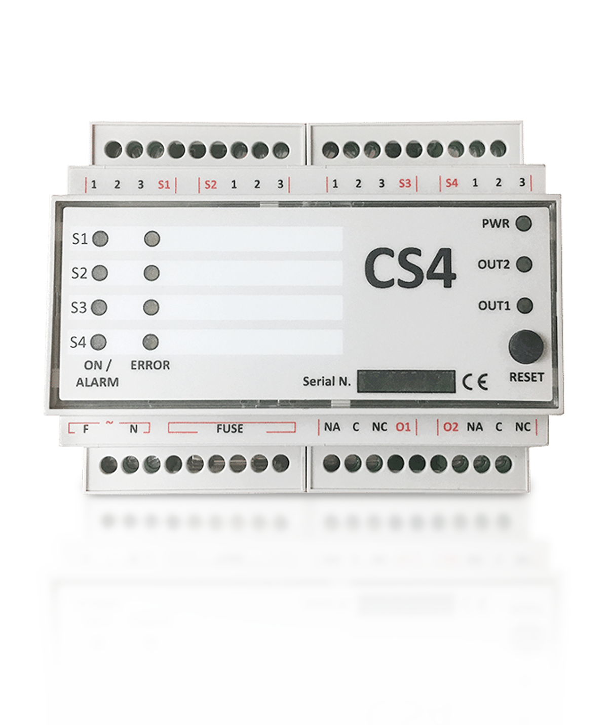CENTRALE CS4 - ELKRON Maroc